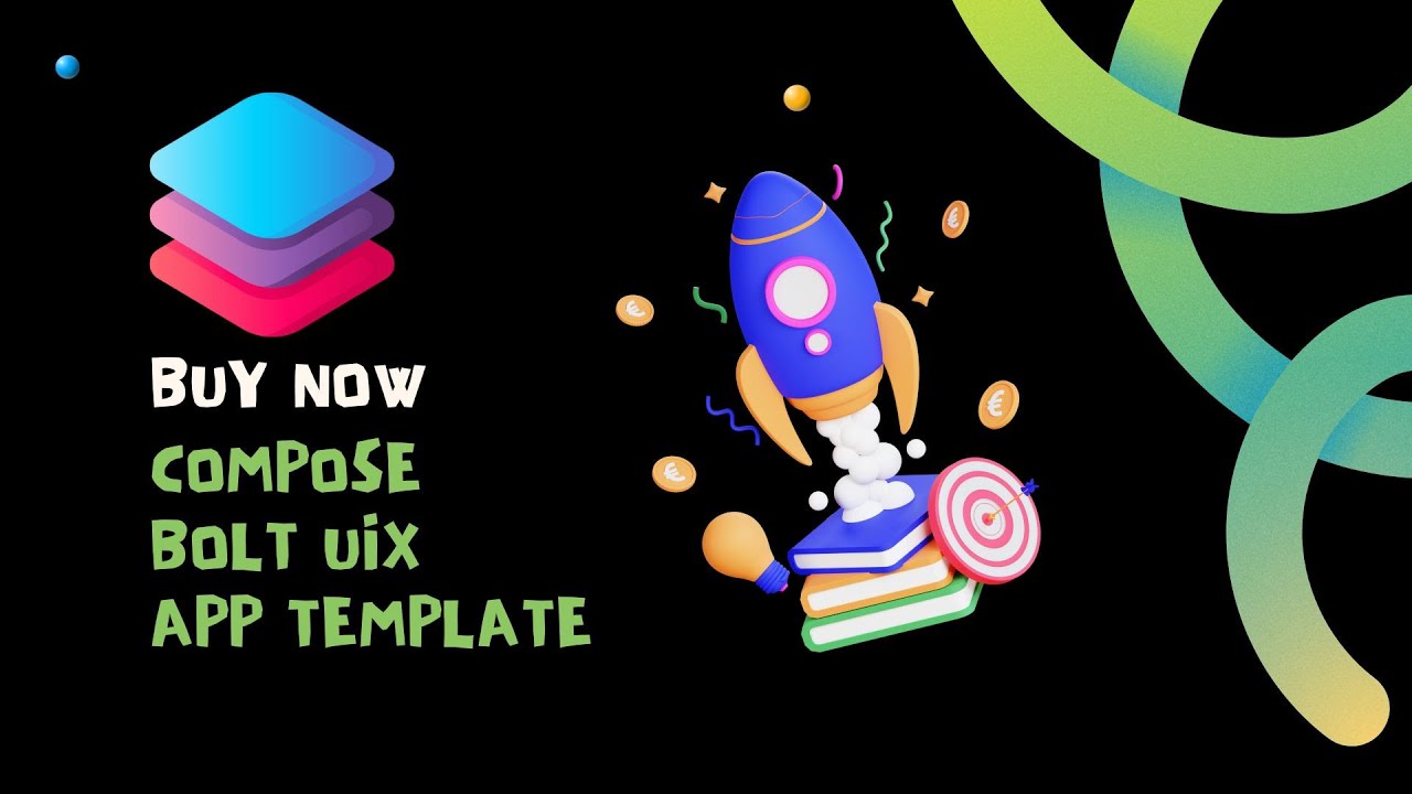 Buy Compose App Template 2025 – Ultimate Jetpack Compose UI Kit | Compose Boltuix – App Template