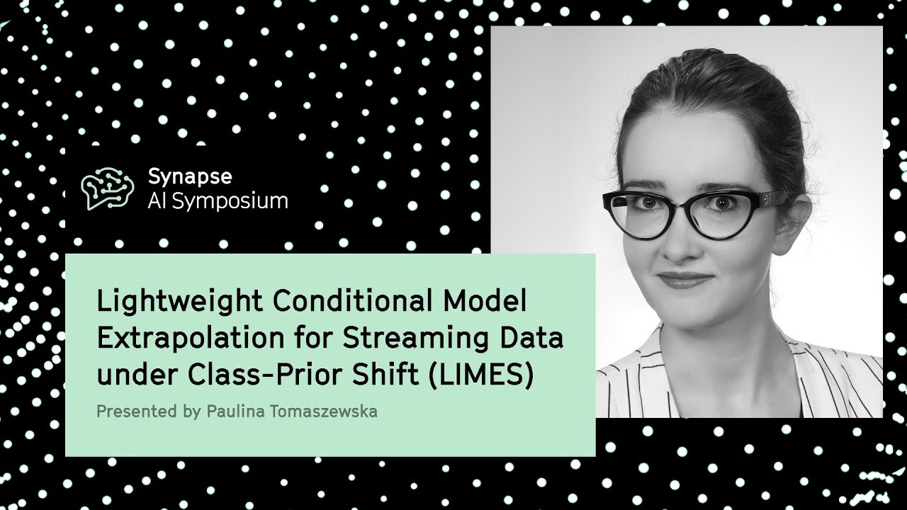 Lightweight Conditional Model Extrapolation for Streaming Data under Class-Prior Shift