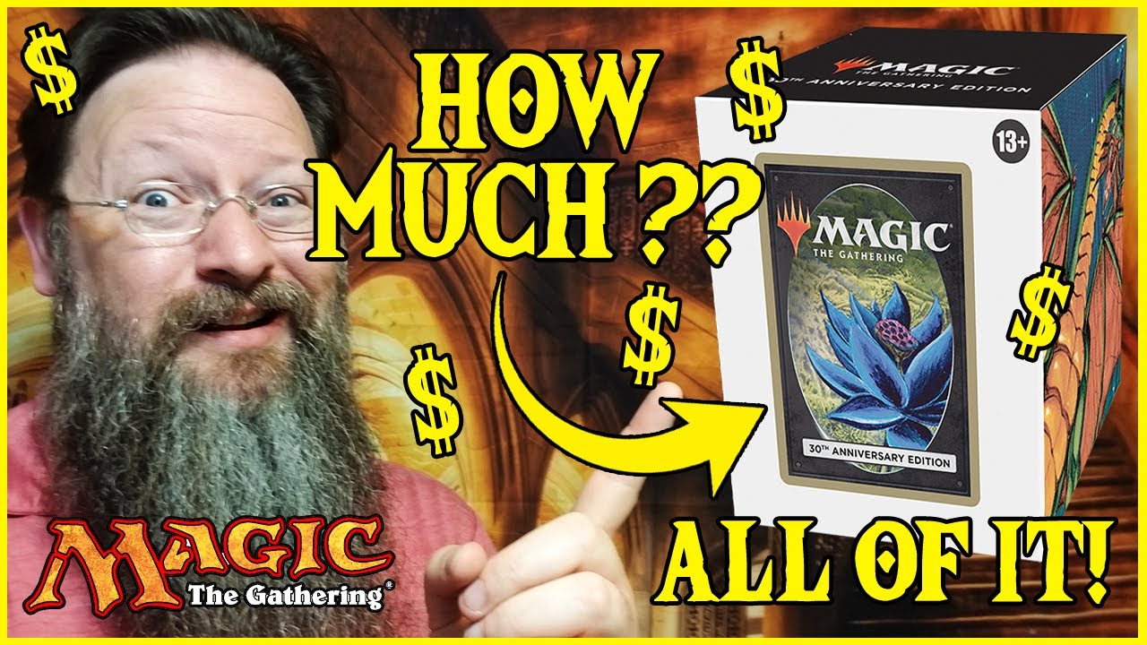 Magic the Gathering 30th Anniversary Edition Is Gonna Cost WHAT! Has Wizards of the Coast Gone Mad??