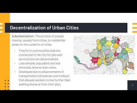 6.2 - Spatial Organization of Cities