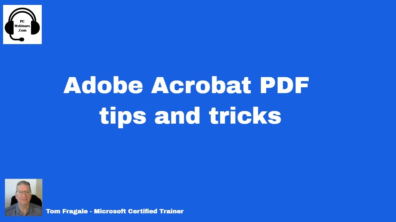 Adobe Acrobat PDF Tips and Tricks You Need to Know | Complete Adobe PDF Tutorial for Beginners