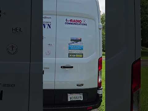 Ham Radio Call Sign Bumper Stickers