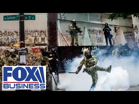 DHS continues to defend arrests made by federal officers amid violence