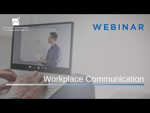 Effective Communication in the Workplace
