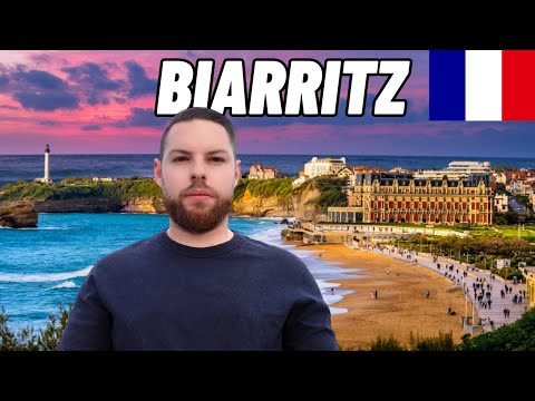 Exploring BIARRITZ | France's Most Royal Beach Resort 🇫🇷