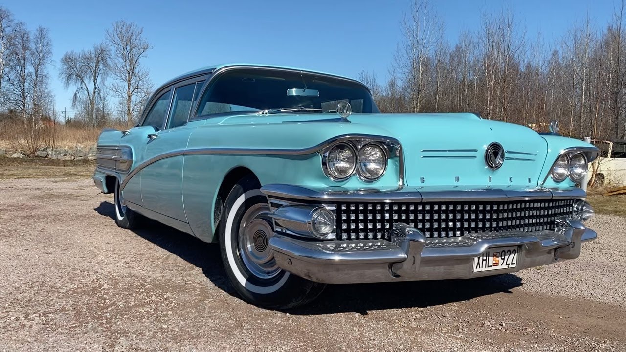 Veteranbil Buick Century, Sandviken, Klaravik auktioner