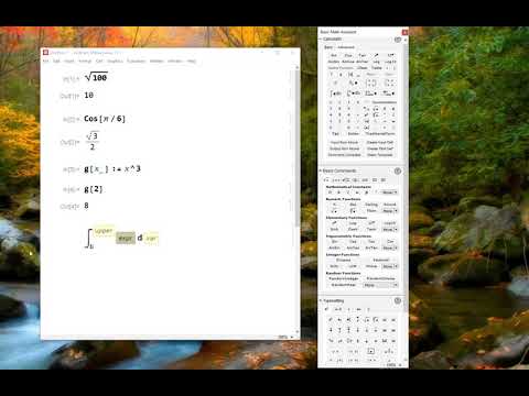 Guide to Mathematica 11: Palettes and Formatting Text