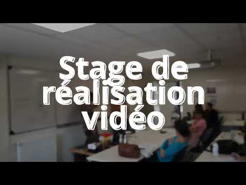 Stage vidéo au cnfpt