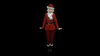 Ashley Dance Penguin's Game Santa Skin ResidetEvil 4 Remake at Resident ...