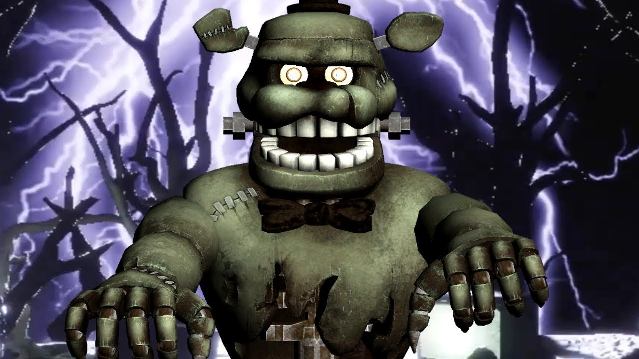 DREADBEAR EASTER EGG | FNAF VR: Help Wanted DLC