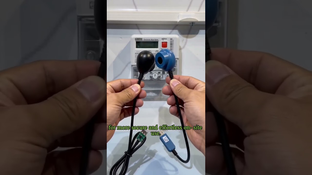 Tespro USB-A Optical Head | Ideal for Industrial Meter Reading & Communication