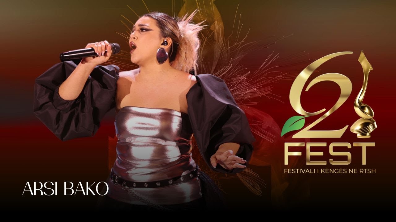 Festivali i Këngës #62: Arsi Bako - "Zgjohu"
