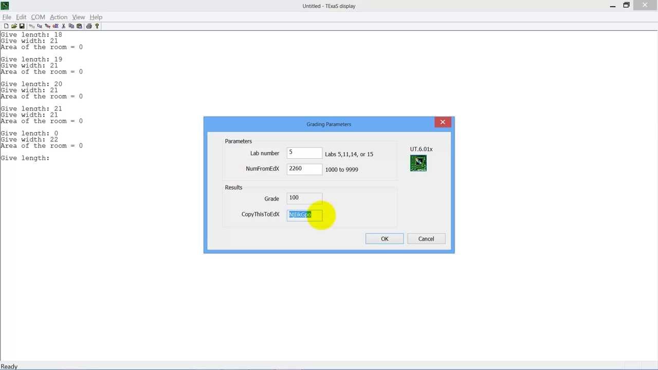 Lab 5C Real board grader