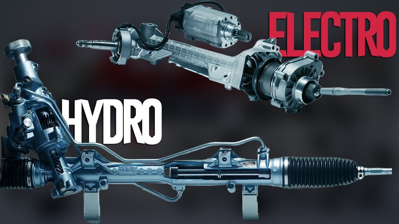Hydraulic Power Steering vs Electric Power Steering - Pros, Cons & Key Differences