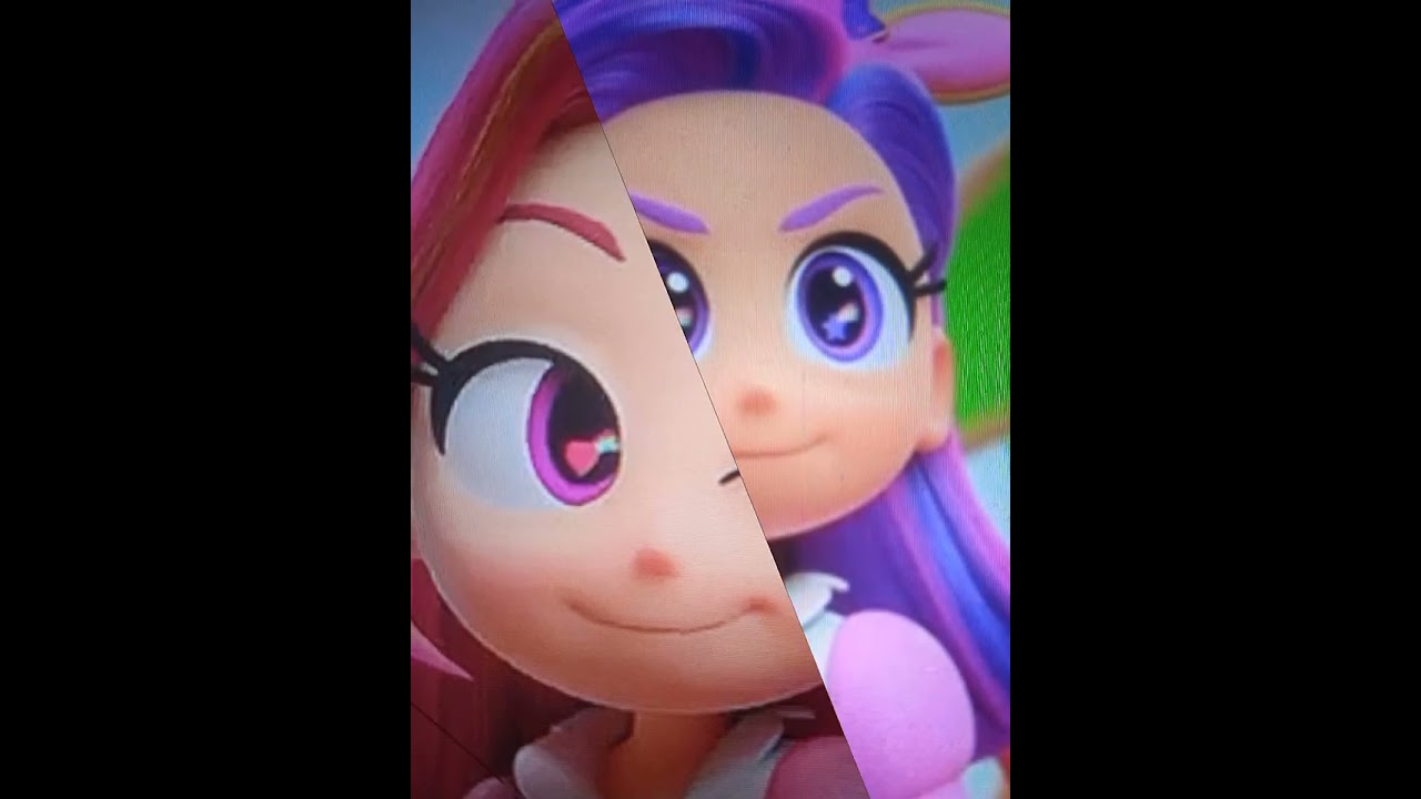 #likeandsubscribeRed Ruby and purple star #rainbowbublegum #capcut #subscribe #fyppppppppppppppp