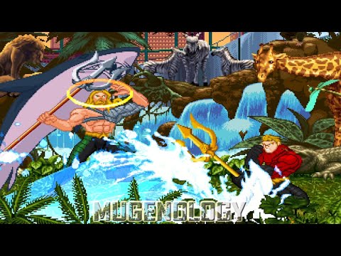Aquaman vs Aquaman (Flashpoint) - DC Comics - MUGEN