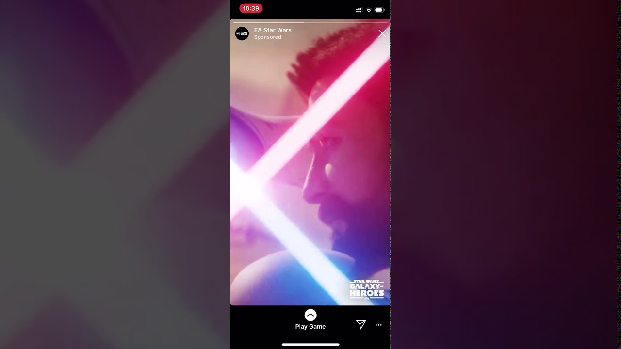 Star Wars Galaxy Heroes Game - EA | #Ad Commercial Spot 2020