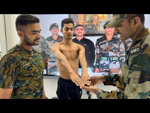 Indian Army GD Medical Test Full Video | INDORE PHYSICAL ACADEMY | 9770678245