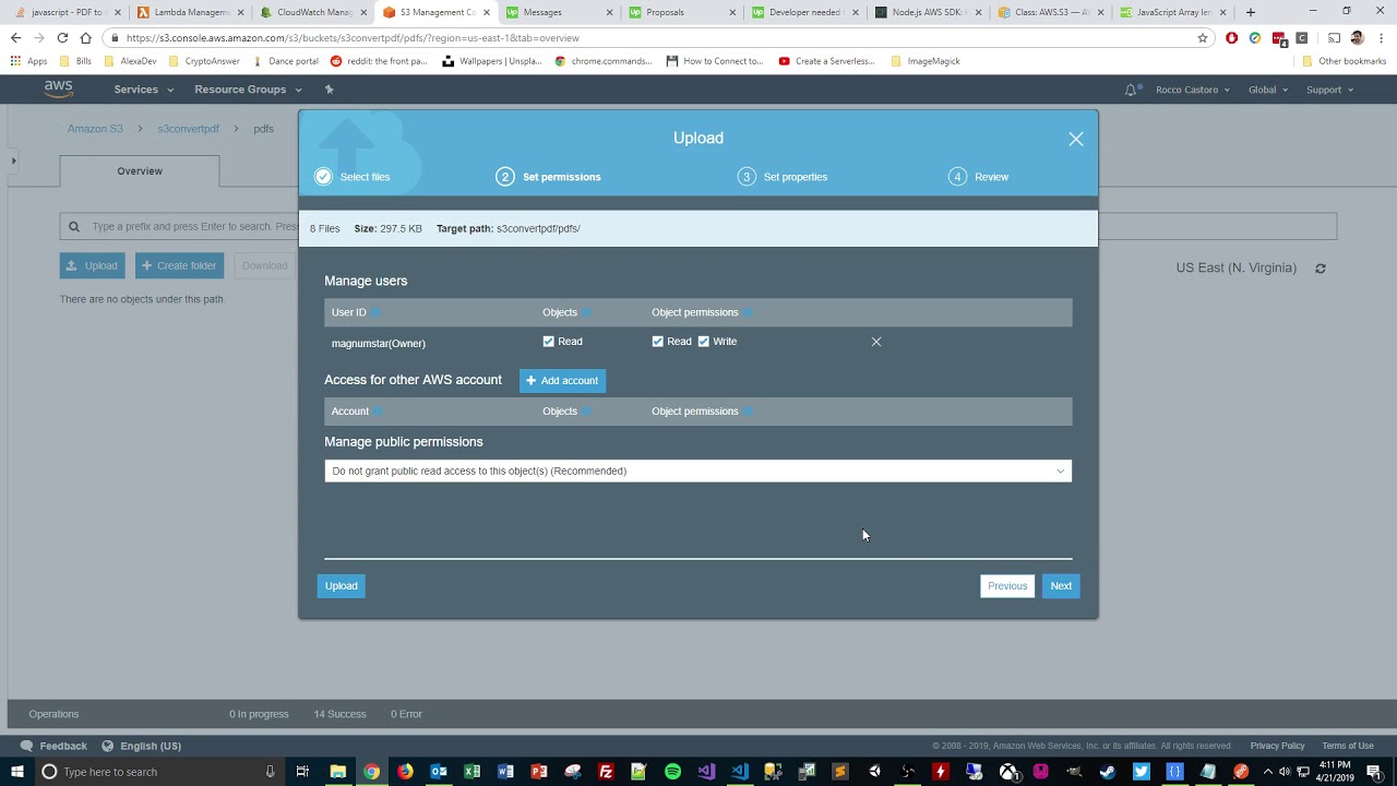 PDF to PNG w/ Ghostscript, NodeJS, Lambda, and S3