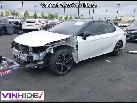 VIN: 4T1K61AK3LU368467 - 2020 Toyota Camry- Xse