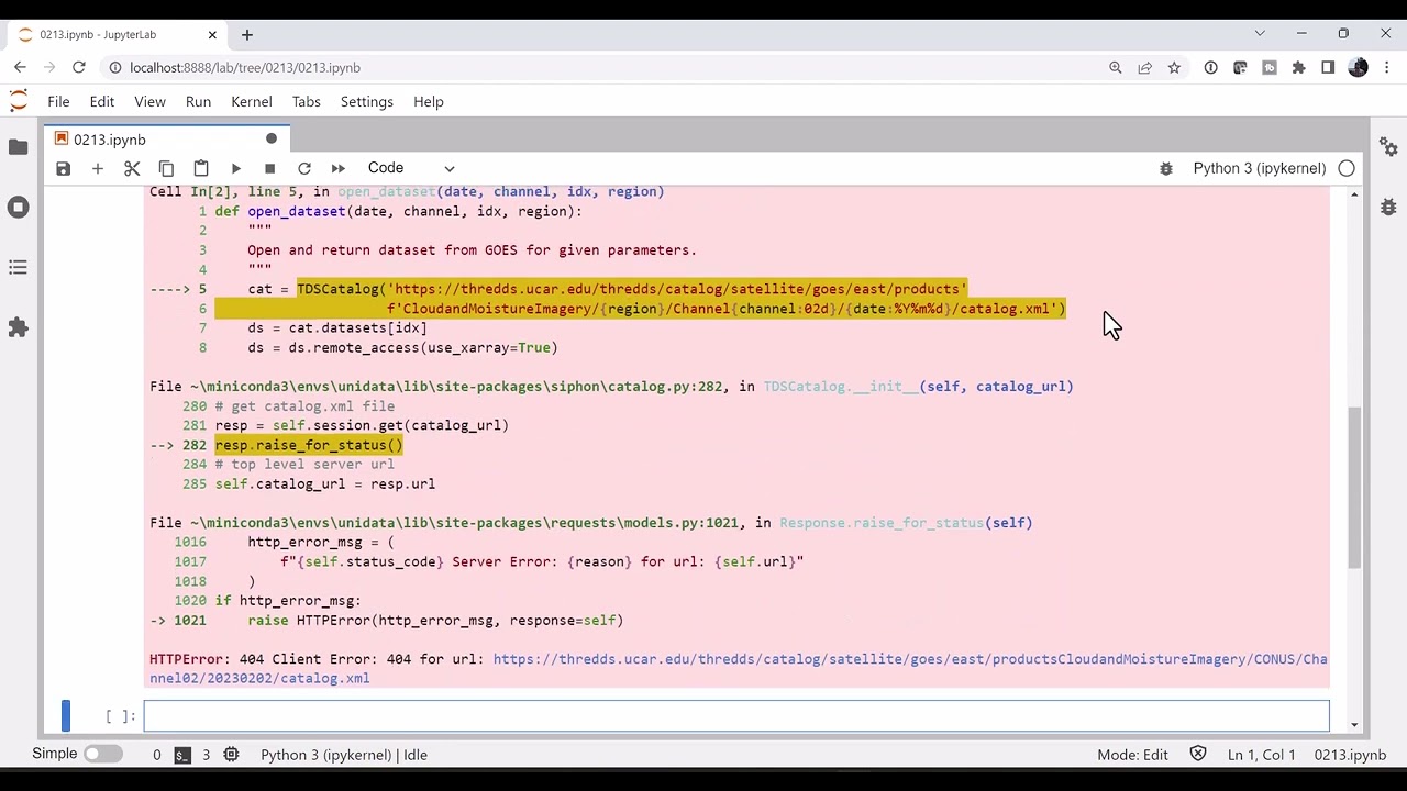 MetPy Mondays #271 - Getting Multispectral GOES ABI Imagery