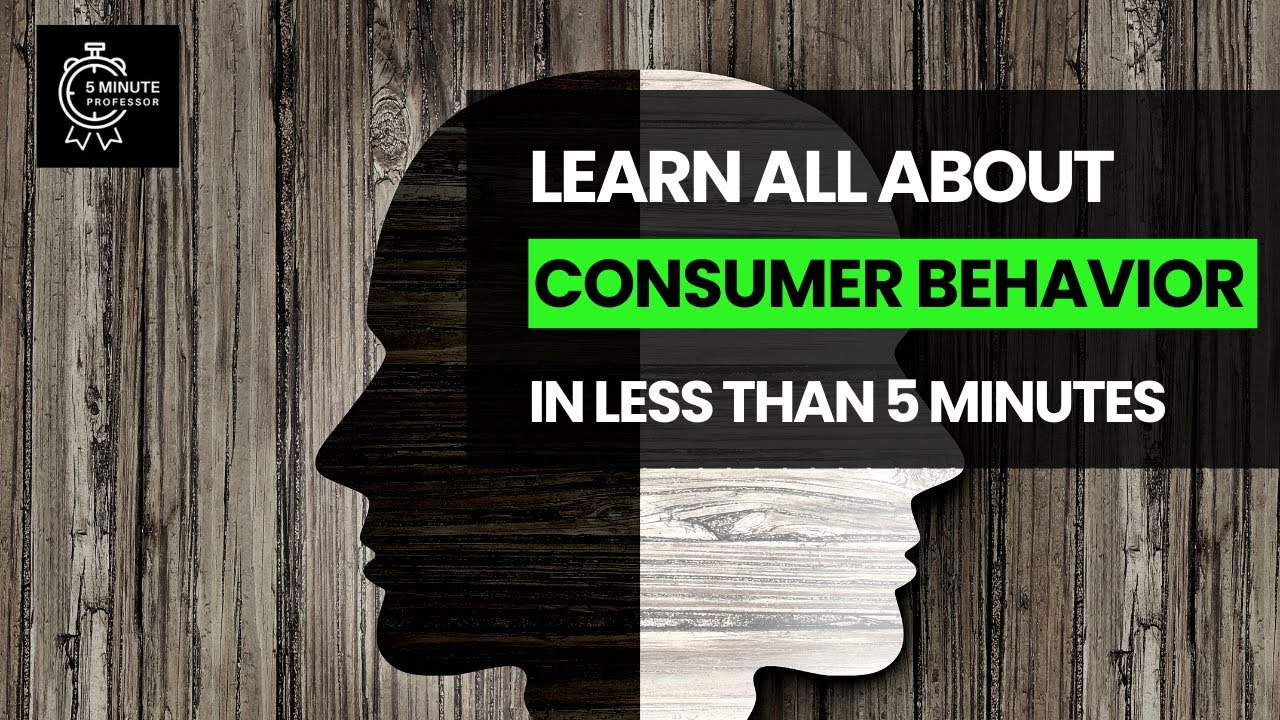 Learn all about Consumer Behavior in LESS THAN 5 minutes - Economics