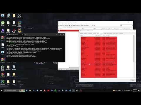 DLL Injection using Rust (applications)