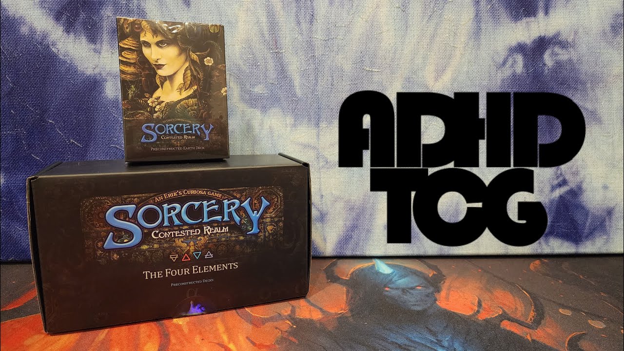 Sorcery TCG: Contested Realm Alpha Pre-Constructed Earth Deck
