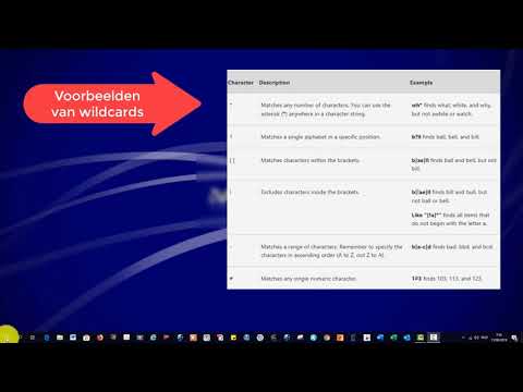 Bestanden en mappen zoeken in windows 10 via de windowsknop