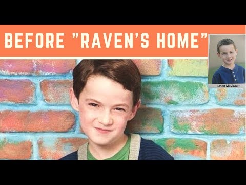 RAVEN'S HOME: Meet LEVI in REAL Life (Jason Maybaum)