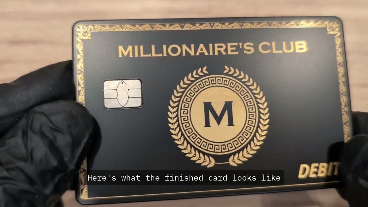 How to Upgrade Your Plastic Credit Card Into Metal