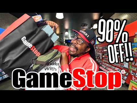 RUN NOW To Gamestop and Get 90% OFF!!