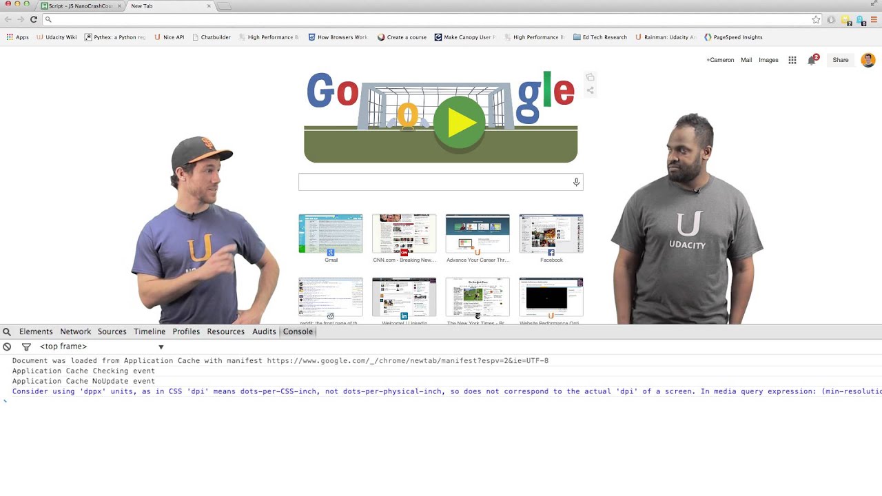 Hacking Udacity Quiz - JavaScript Basics