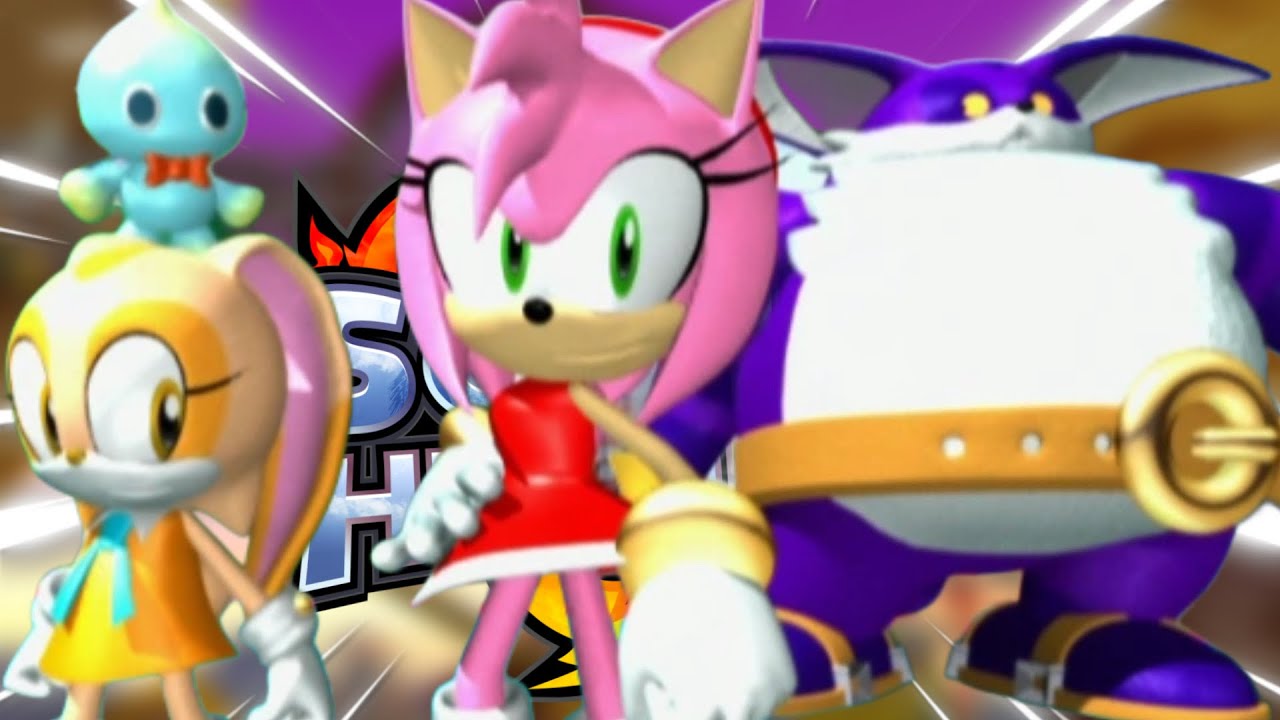 Sonic Heroes Controls Are BAD...