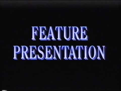 Buena Vista Home Entertainment (UK) - Feature Presentation - VHS UK 1995