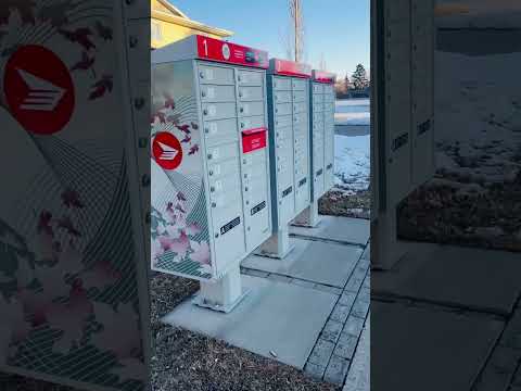 Where to check letter/post card/mailbox/courier in Canada/Calgary #post #canadapost