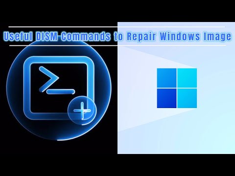 Useful DISM Commands to Repair Windows Image | Command Prompt | Windows 11