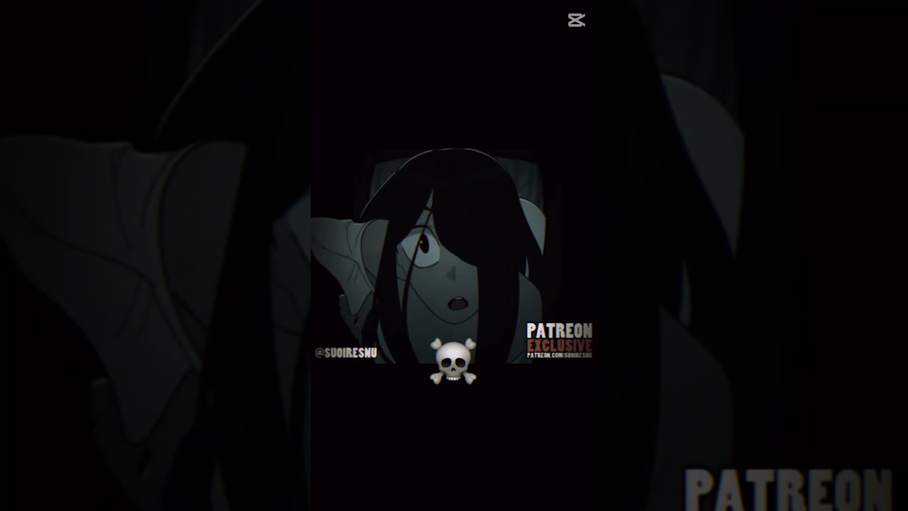 Sadako has been captured and💀 #anime #sus #animation