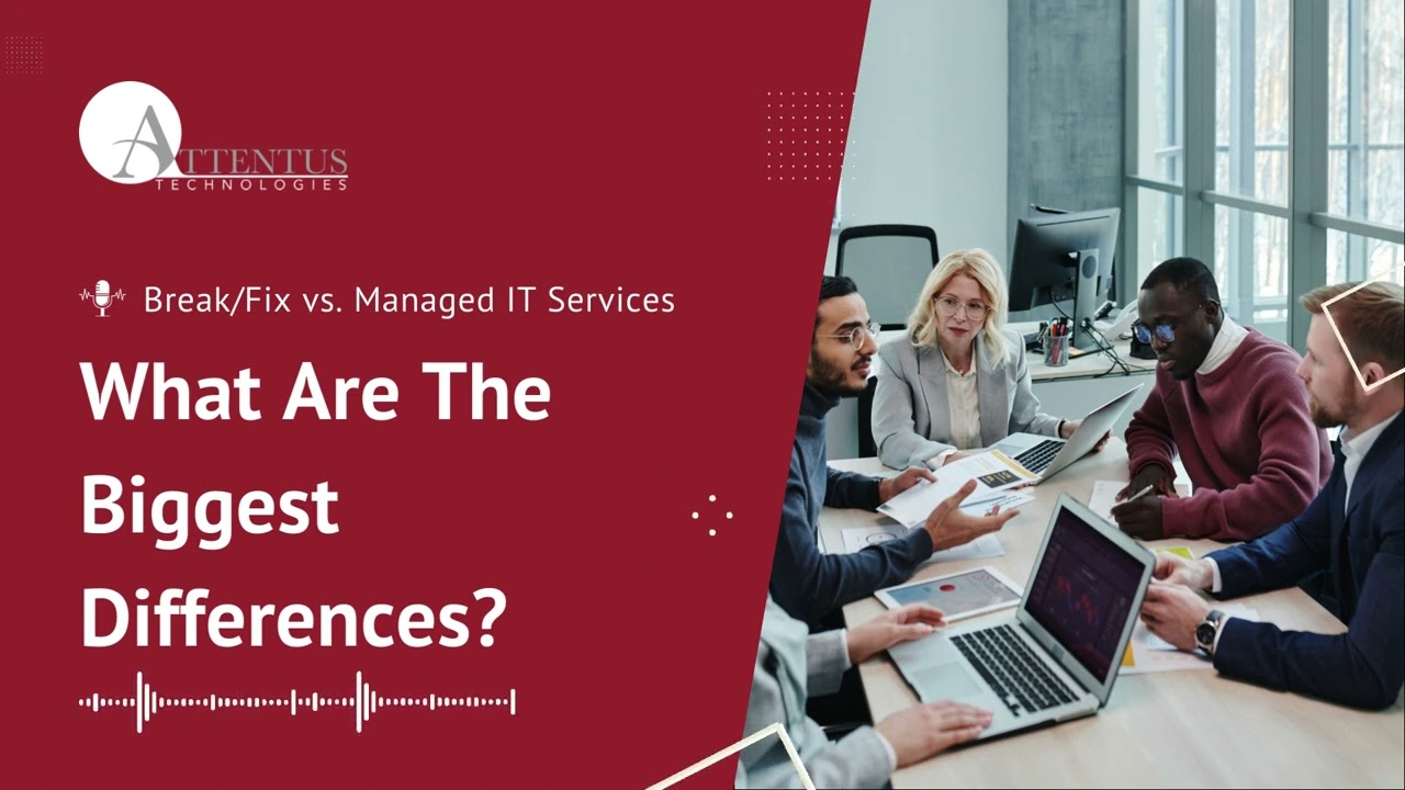 What Are The Biggest Differences Between Break/Fix vs  Managed Services?