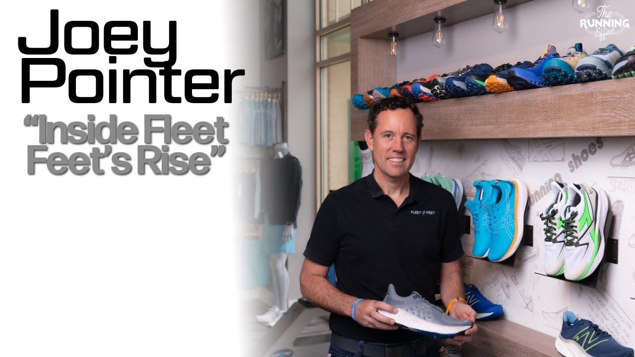 How Fleet Feet Beat the Giants: Data + Community (with CEO Joey Pointer)