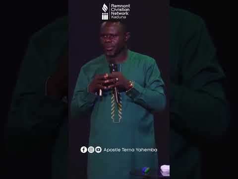 How to be a true pilgrim - Apostle Terna Yahemba