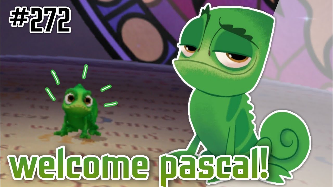 welcome pascal | working on kingdom quests! | Disney magic kingdom #272