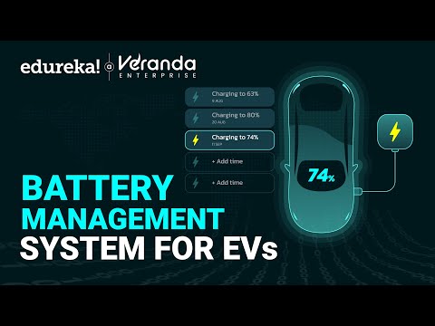 Battery Management System for Electric Vehicles | Battery Management System (BMS) Tutorial | Edureka
