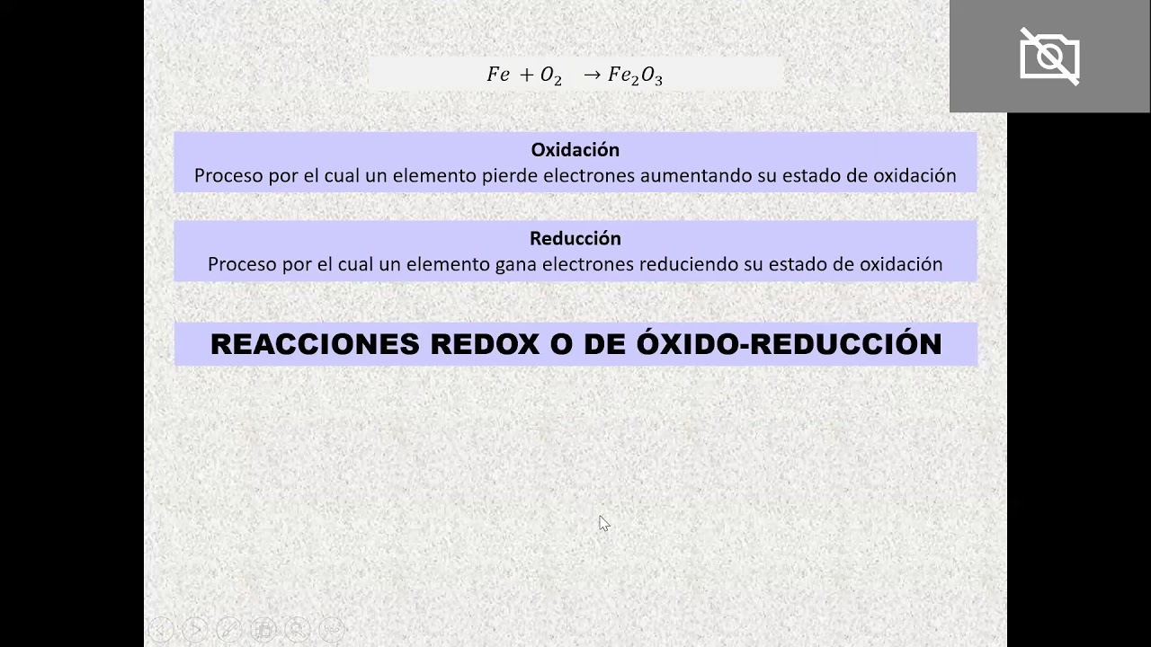 INT QCA- REDOX- CLASE 1/3