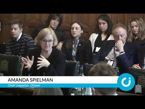 Ofsted chief grilled over ‘mission creep’