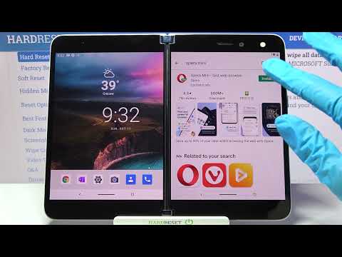 How to Change Default Apps on MICROSOFT Surface Duo - Set Up Default Apps
