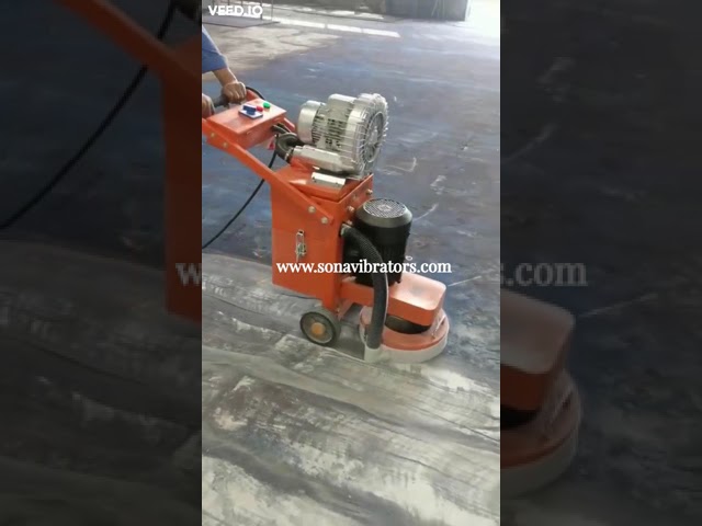Concrete Floor Grinding Machine - Concrete Floor Grinding Machine ...