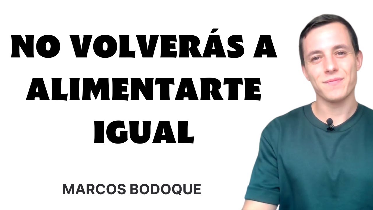 ¿Qué es la ALIMENTACIÓN CONSCIENTE? - IMPERDIBLE!!