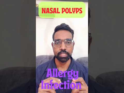 Know these facts about nasal polyps #NasalPolypsAwareness#SinusHealth##ENTAwareness#ChronicSinusitis