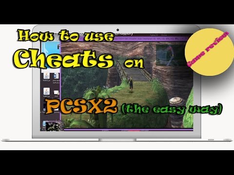 How to use Cheats on PCSX2 (playstation2 emulator)